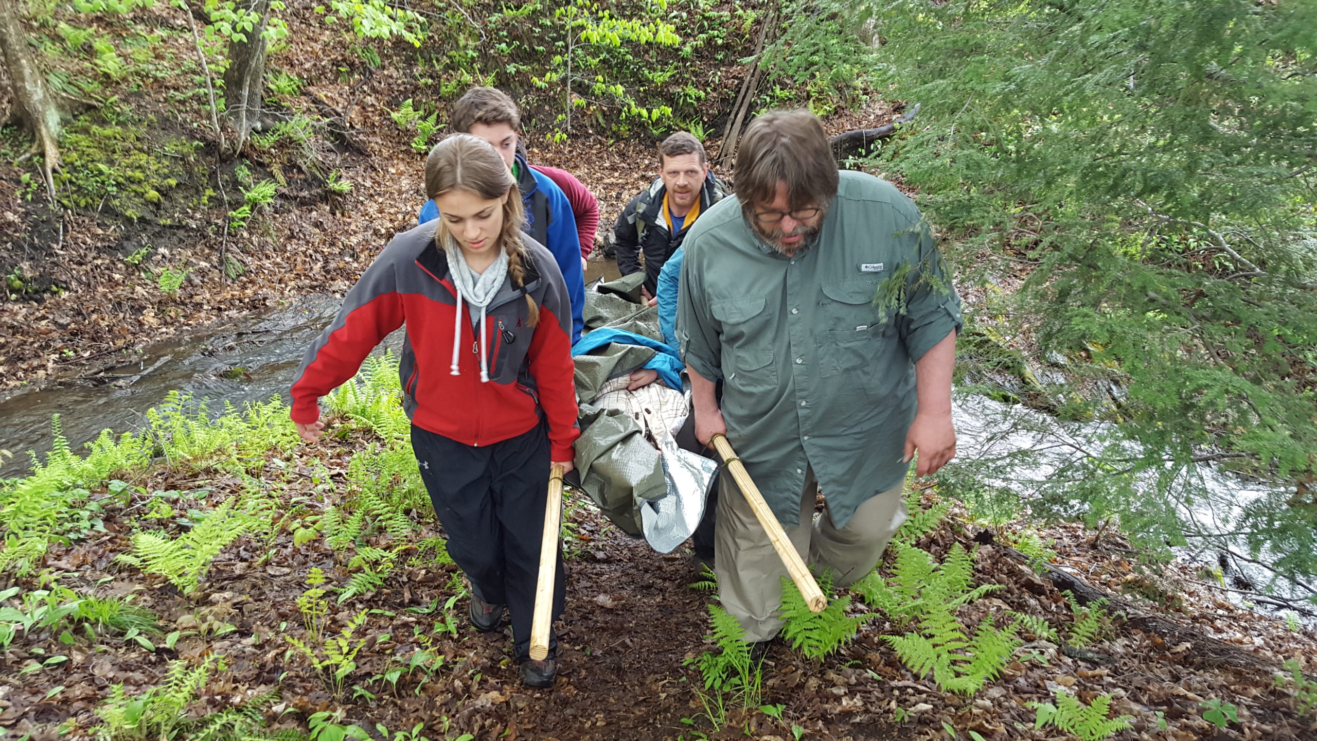 Wilderness First Aid : The Kane Schools : The Kane Schools